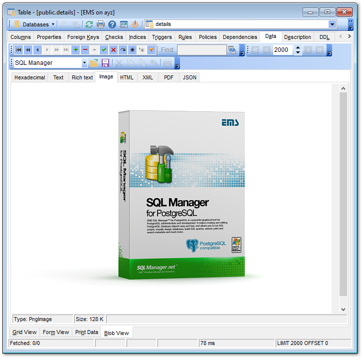 Online Documentation For Sql Manager For Postgresql Sqlmanager